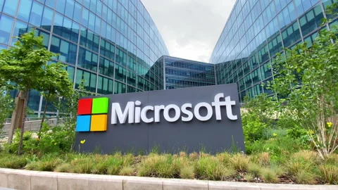 Microsoft Headquarters Stock Video Footage | Royalty Free Microsoft ...