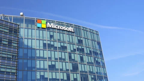 Microsoft Office Building Stock Footage ~ Royalty Free Stock Videos | Pond5