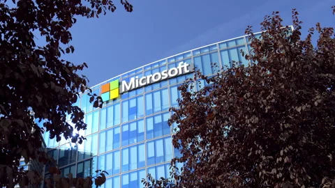 Microsoft Headquarters Stock Video Footage | Royalty Free Microsoft ...