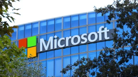 Microsoft Headquarters Stock Video Footage | Royalty Free Microsoft ...