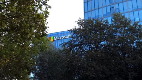 Microsoft Logo Stock Footage ~ Royalty Free Stock Videos | Pond5