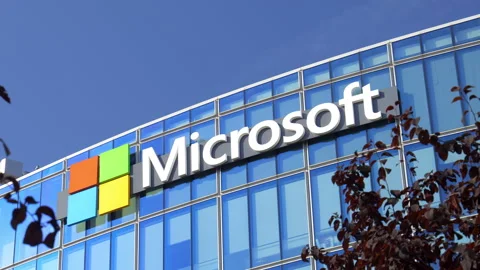 Microsoft Headquarters Stock Video Footage | Royalty Free Microsoft ...