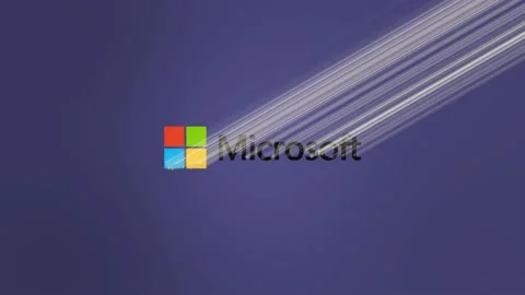 Microsoft Logo Stock Footage ~ Royalty Free Stock Videos | Pond5