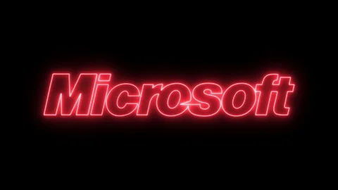 Microsoft Logo Stock Footage ~ Royalty Free Stock Videos | Pond5