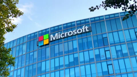Microsoft Headquarters Stock Video Footage | Royalty Free Microsoft ...