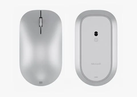 Microsoft Modern Mouse ~ 3D Model #91002676 | Pond5