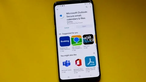 Outlook Mail Stock Videos – Royalty-Free HD & 4K Videos | Pond5