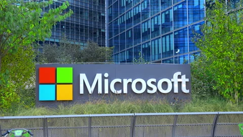 Microsoft Headquarters Stock Video Footage | Royalty Free Microsoft ...