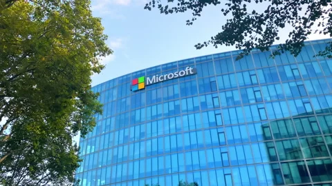 Microsoft Office Building Stock Footage ~ Royalty Free Stock Videos | Pond5