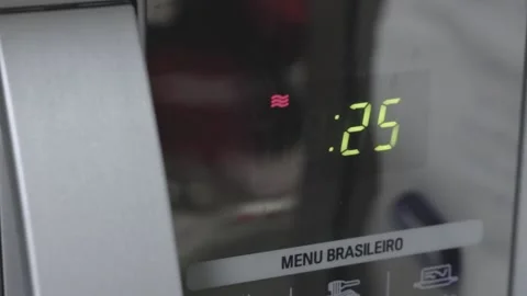 Microwave Countdown Stock Footage ~ Royalty Free Stock Videos | Pond5