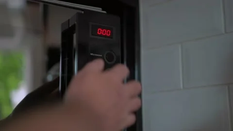 Microwave Countdown Stock Footage ~ Royalty Free Stock Videos | Pond5
