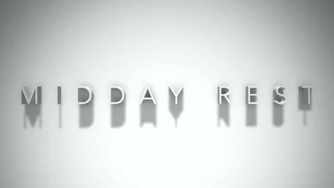 Breaking The Quiet 3D Animation Stock Footage ~ Royalty Free Stock ...