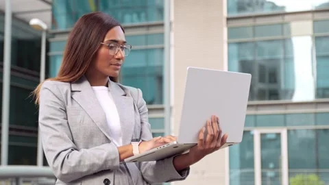 Touchscreen Laptop Stock Videos – Royalty-Free HD & 4K Videos