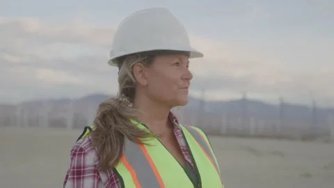 Middle Aged Blue Collar Female Worker Lo... | Stock Video | Pond5