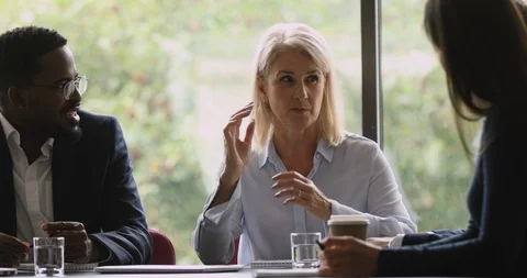 Aged Female Stock Videos – Royalty-Free HD & 4K Videos