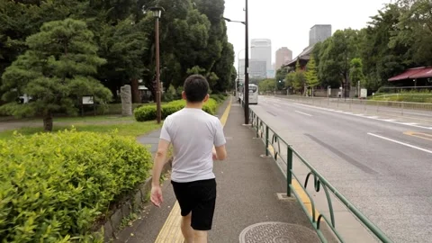 Japanese People Exercises Stock Videos – Royalty-Free HD & 4K Videos