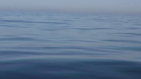 Middle of the endless Pacific Ocean on a... | Stock Video | Pond5