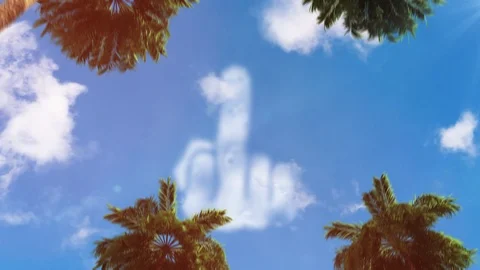 "middle finger" allegorical element in t... | Stock Video | Pond5