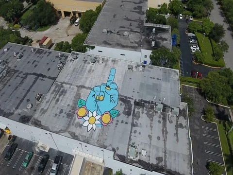 Middle Finger Project Miami | Stock Video | Pond5