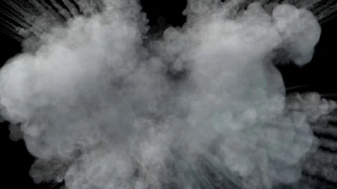 Dust Explosion Stock Footage ~ Royalty Free Stock Videos | Pond5