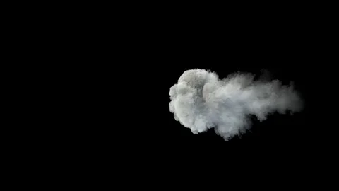 Dust Puff Stock Footage ~ Royalty Free Stock Videos | Pond5