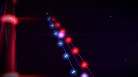 Midi Chords Looping Animation | Stock Video | Pond5