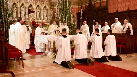 Catholic Mass Stock Video Footage | Royalty Free Catholic Mass Videos ...