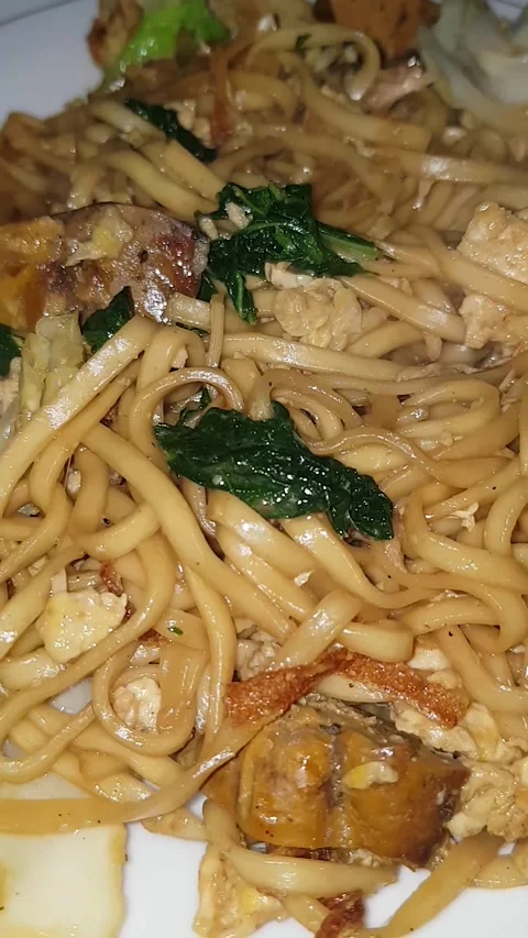 Mie goreng Jawa, traditional javanese fr... | Stock Video | Pond5