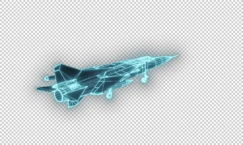 MiG-23 Military HUD with Alpha Channel | Stock Video | Pond5