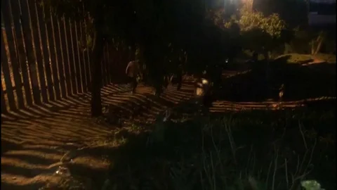 Mexico Border Night Stock Video Footage | Royalty Free Mexico Border ...