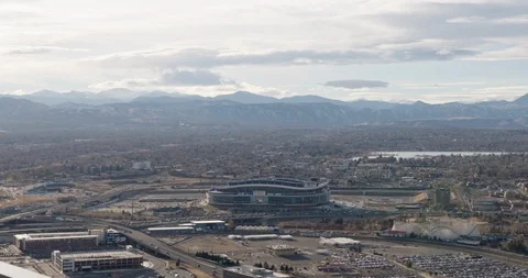 Mile High Stadium Stock Video Footage | Royalty Free Mile High Stadium ...