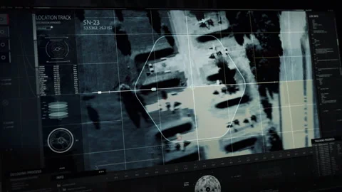Military Aircraft Target Base Location S... | Stock Video | Pond5