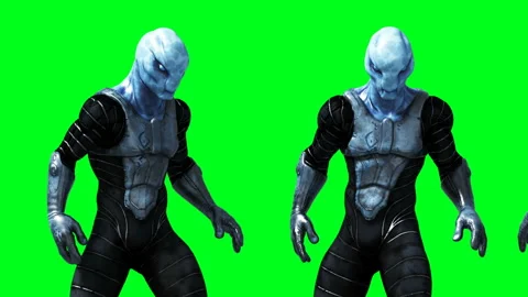 Military alien animation. Phisical, moti... | Stock Video | Pond5