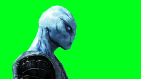 Military alien animation. Phisical, moti... | Stock Video | Pond5