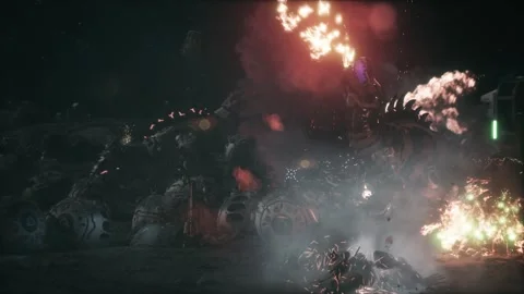 Military astronauts take on the T-REX mo... | Stock Video | Pond5