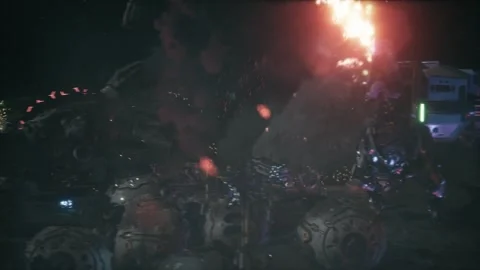 Military astronauts take on the T-REX mo... | Stock Video | Pond5