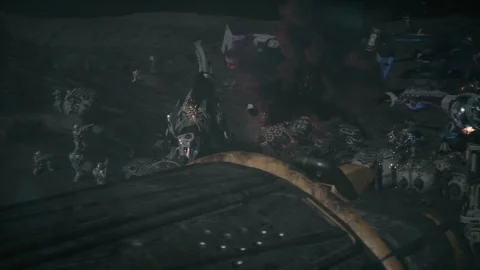 Military astronauts take on the T-REX mo... | Stock Video | Pond5