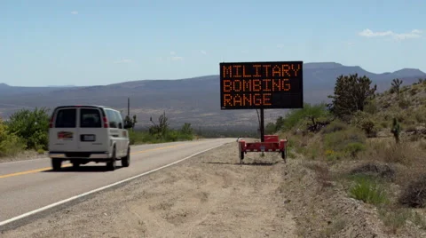 Bombing Range Stock Footage ~ Royalty Free Stock Videos | Pond5