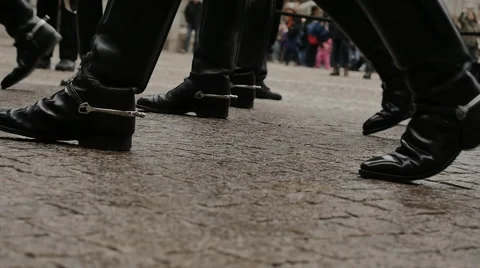 Marching Boots Stock Footage ~ Royalty Free Stock Videos | Pond5