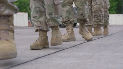 Military Formation Stock Footage ~ Royalty Free Stock Videos | Pond5