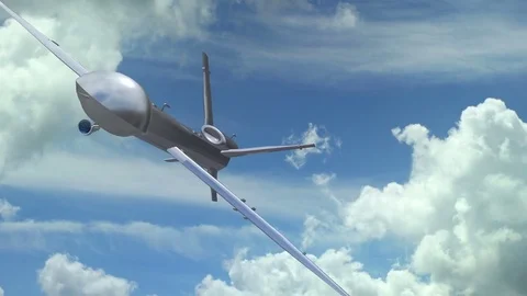 Aircraft Cgi Stock Footage ~ Royalty Free Stock Videos | Pond5