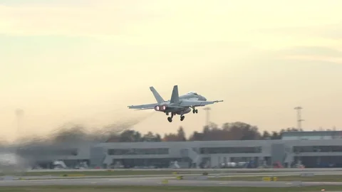 F18 Super Hornet Stock Footage ~ Royalty Free Stock Videos | Pond5