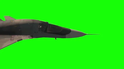 Jet Green Screen Stock Footage ~ Royalty Free Stock Videos | Pond5