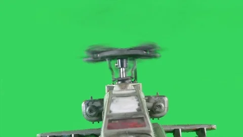 From Helicopter Green Screen Stock Video Footage | Royalty Free From ...