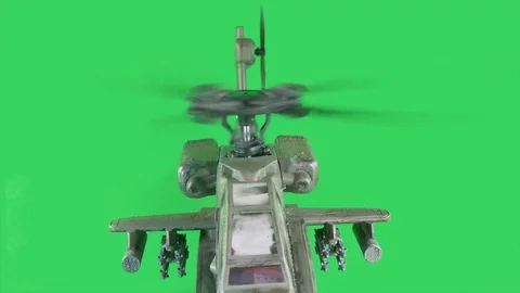 From Helicopter Green Screen Stock Video Footage | Royalty Free From ...