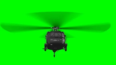 Helicopter Green Screen Stock Video Footage | Royalty Free Helicopter ...