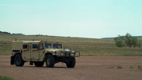 Humvee Desert Stock Footage ~ Royalty Free Stock Videos | Pond5