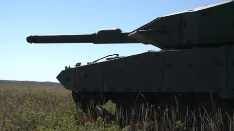 Leopard Tank Tread Stock Footage ~ Royalty Free Stock Videos | Pond5