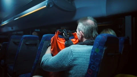 Bus Orange Stock Videos – Royalty-Free HD & 4K Videos