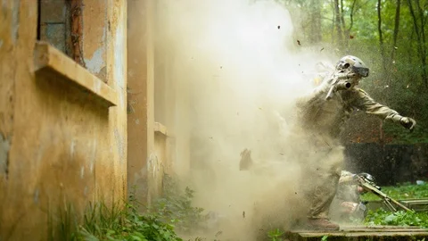 Military Explosion Stock Footage ~ Royalty Free Stock Videos | Pond5